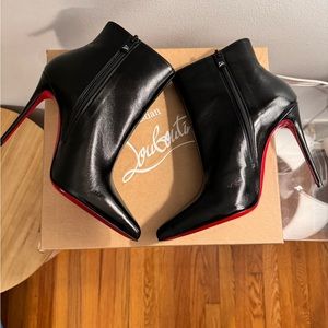 Christian Louboutin | Shoes | Christian Louboutin So Kate 0 Bootie ...